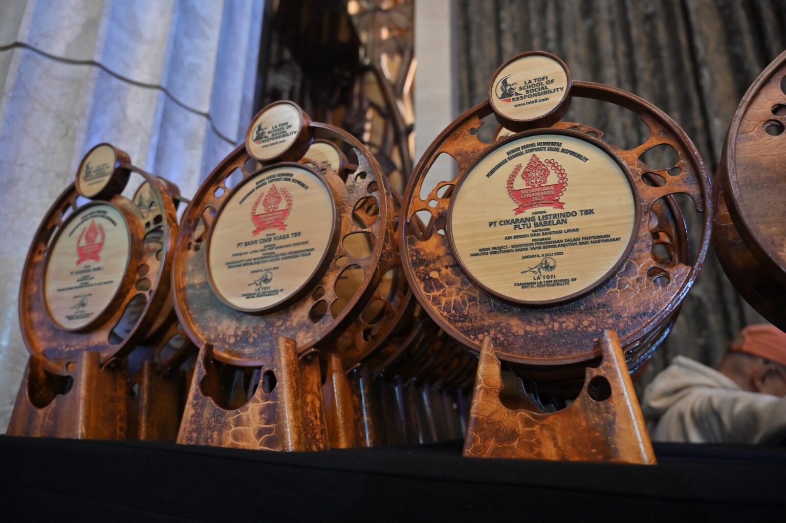 Peraih Penghargaan Nusantara CSR Awards 2023 – Nusantara CSR Awards