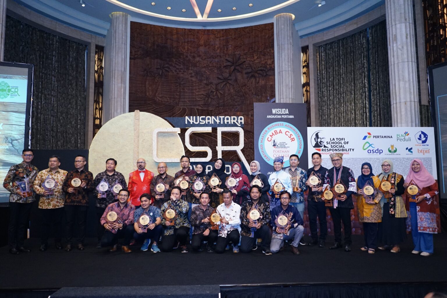 Penerima Nusantara CSR Awards 2024 – Nusantara CSR Awards